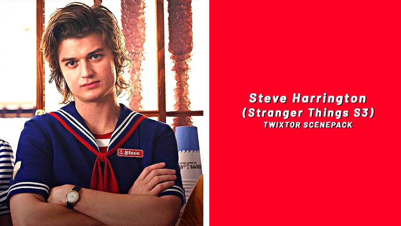 Steve Harrington ST S3 | scene pack | 1080p - YouTube