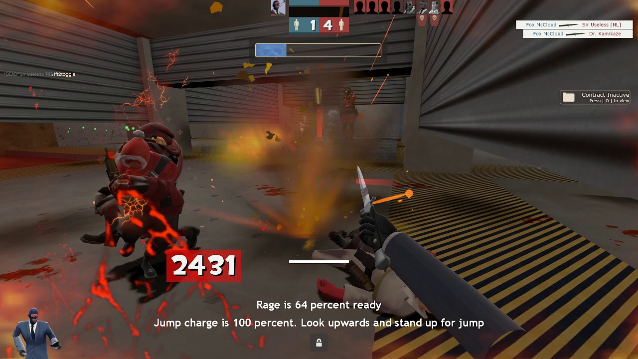 TF2: Freak Fortress 2 (Gentlemen Gameplay) - YouTube