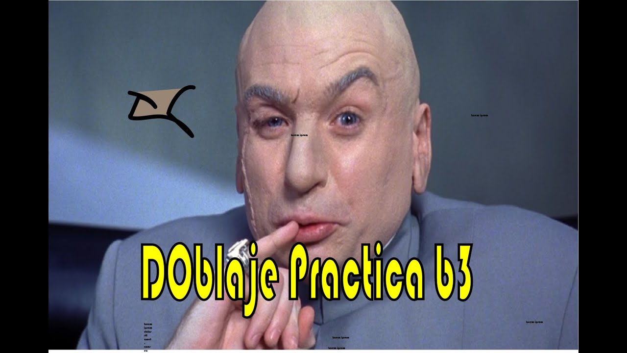 Austin Powers_terapia doctor malito y scott_ Doblaje practica 4 - YouTube