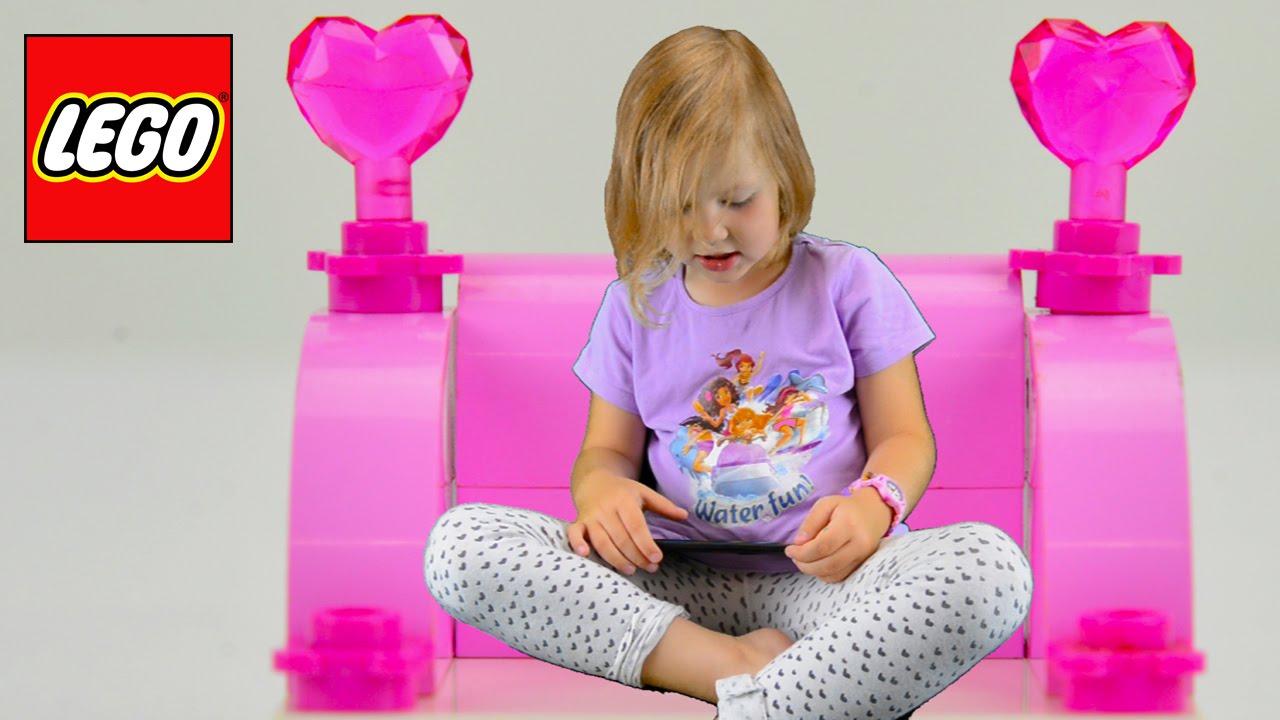 Sleeping in a LEGO bed - Life in Lego World - YouTube