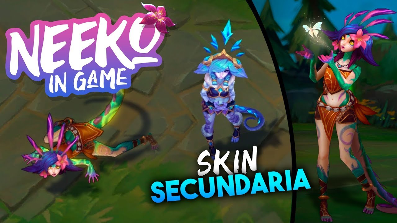 NEEKO in Game | Animaciones, Habilidades y Skin de Lanzamiento | PBE ...