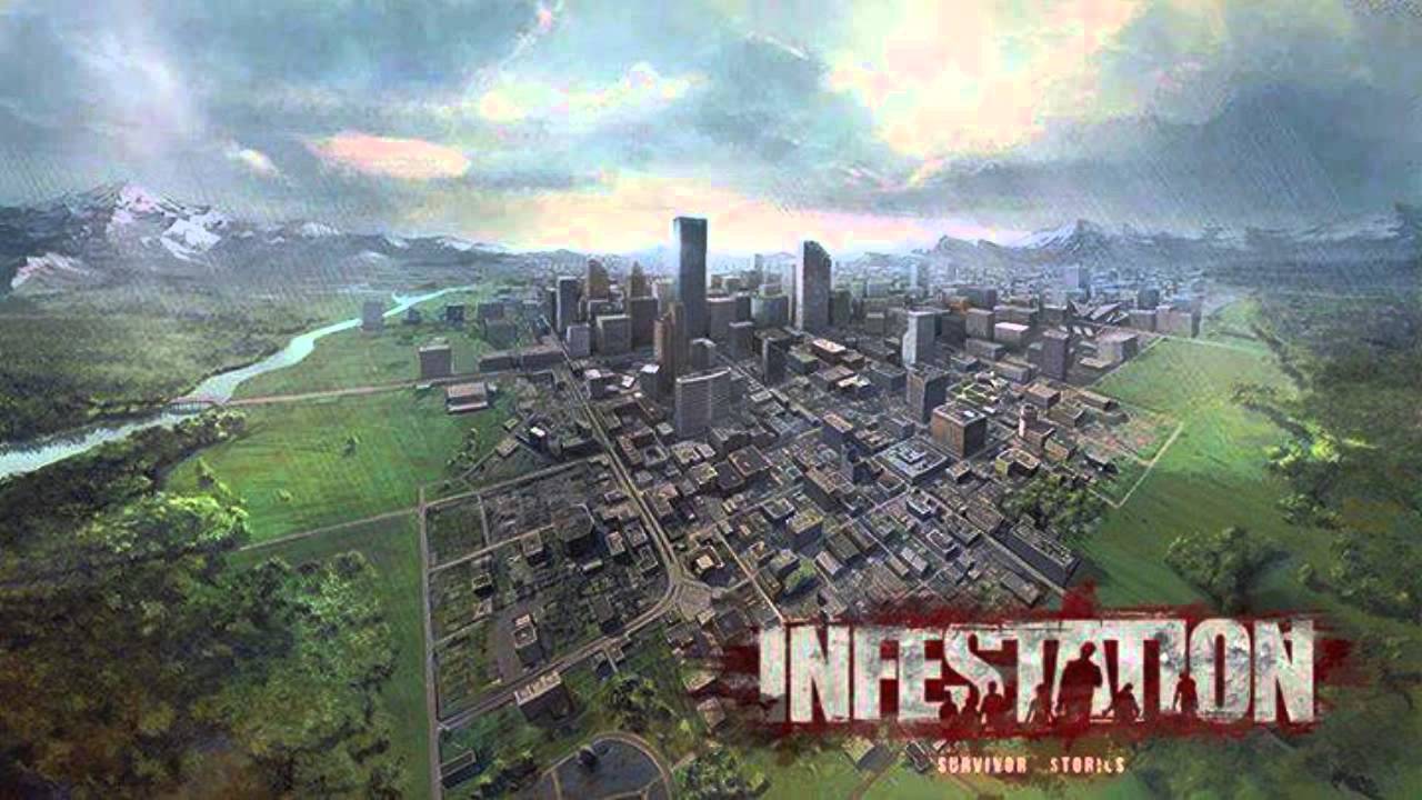 LIVE NOVO MAPA DO INFESTATION (CALIFORNIA) AS 16:00 ArtemisKnives # ...