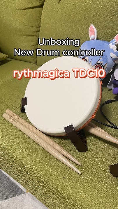 Unboxing New Taiko Drum Controller: rythmagica TDC10 [Game] #shorts - YouTube