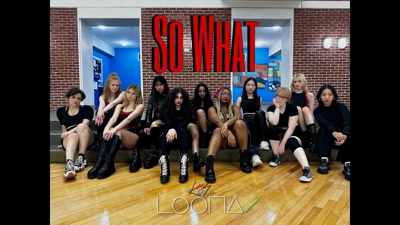 [KAOS] LOONA - '이달의 소녀 (SO WHAT)' DANCE COVER - YouTube