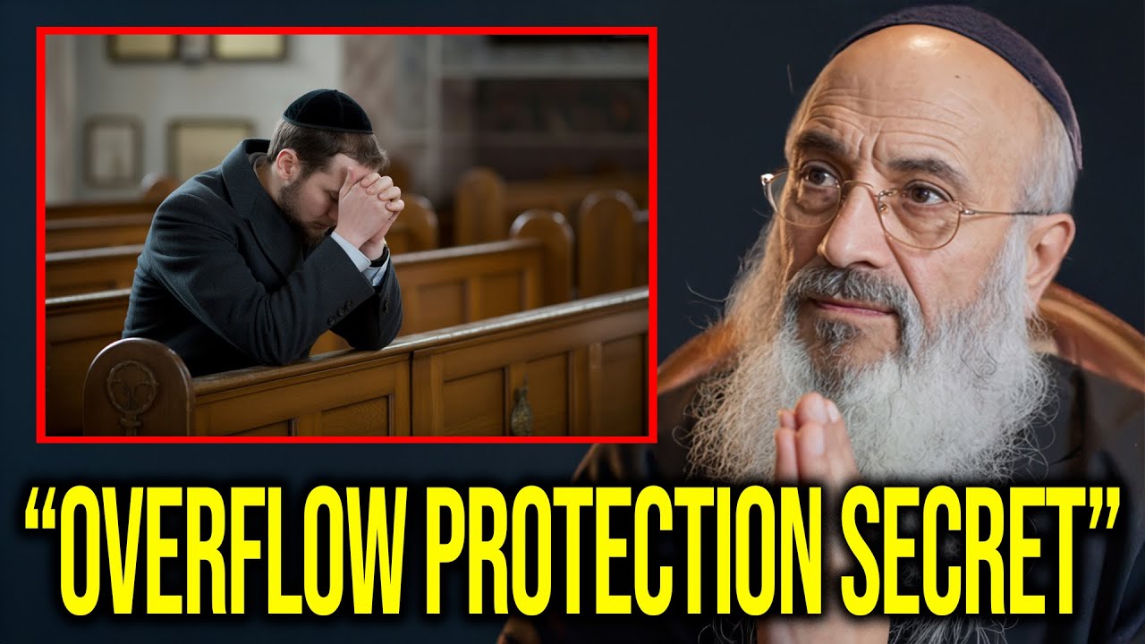 A Hidden Jewish Prayer for Overflow and Protection Rabbi Eliyahu - YouTube