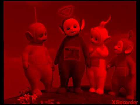 Teletubbies: Head, Shoulders, Knees & Toes Part 1 (All In Red) - YouTube