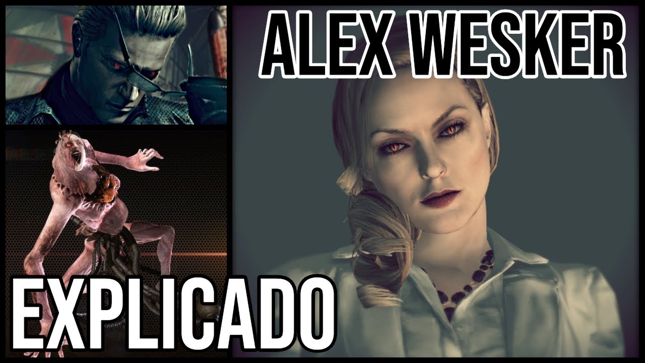 ¿Quien es Alex Wesker? Explicación y su HISTORIA - Resident evil - YouTube