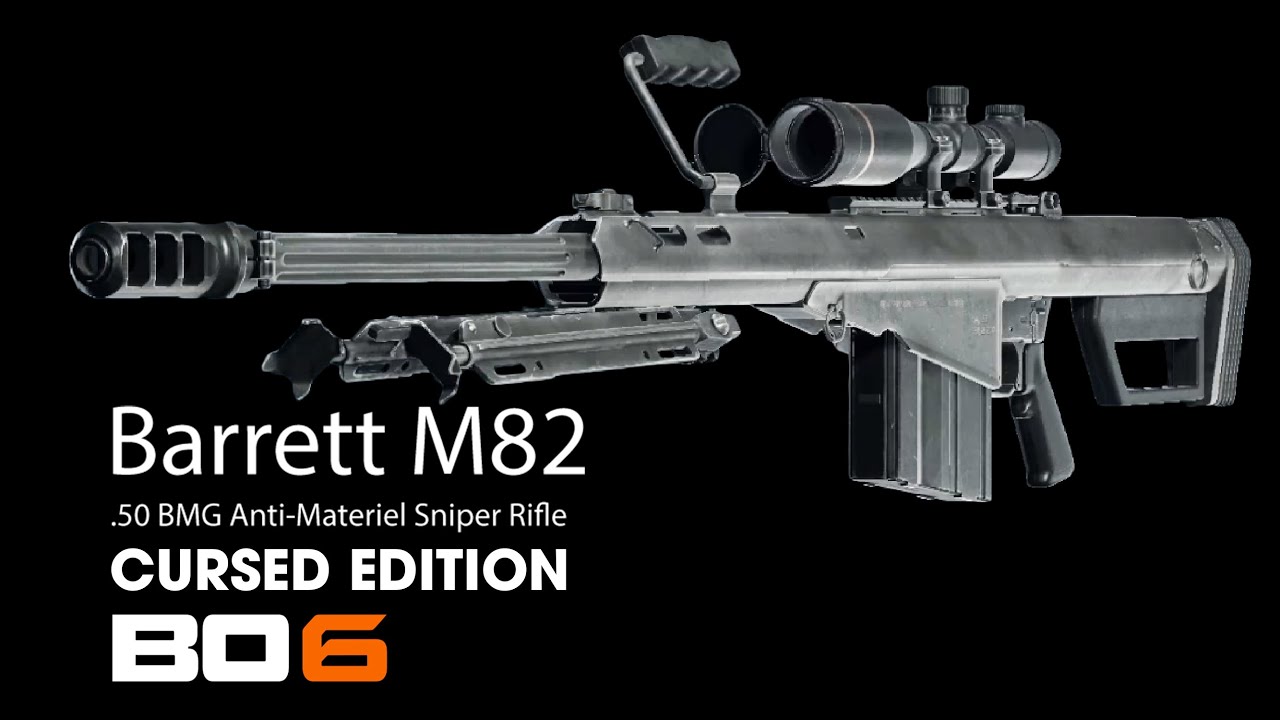 Cursed Guns | Barrett M82 Edition - YouTube