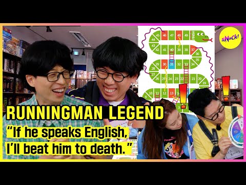 [RUNNINGMAN] “If he speaks English, I'll beat him to death.” (ENGSUB)