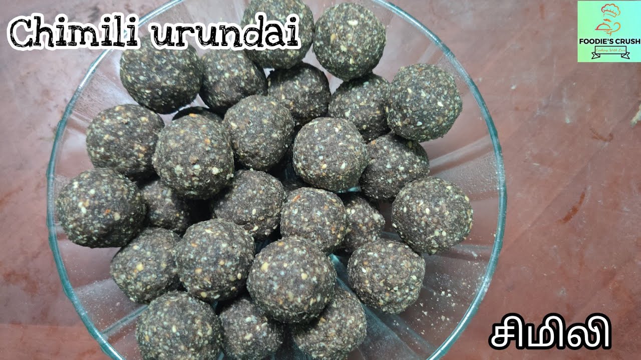 chimili urundai I raagi Balls I sweet | சிமிலி | #raagiladdu #chimili # ...