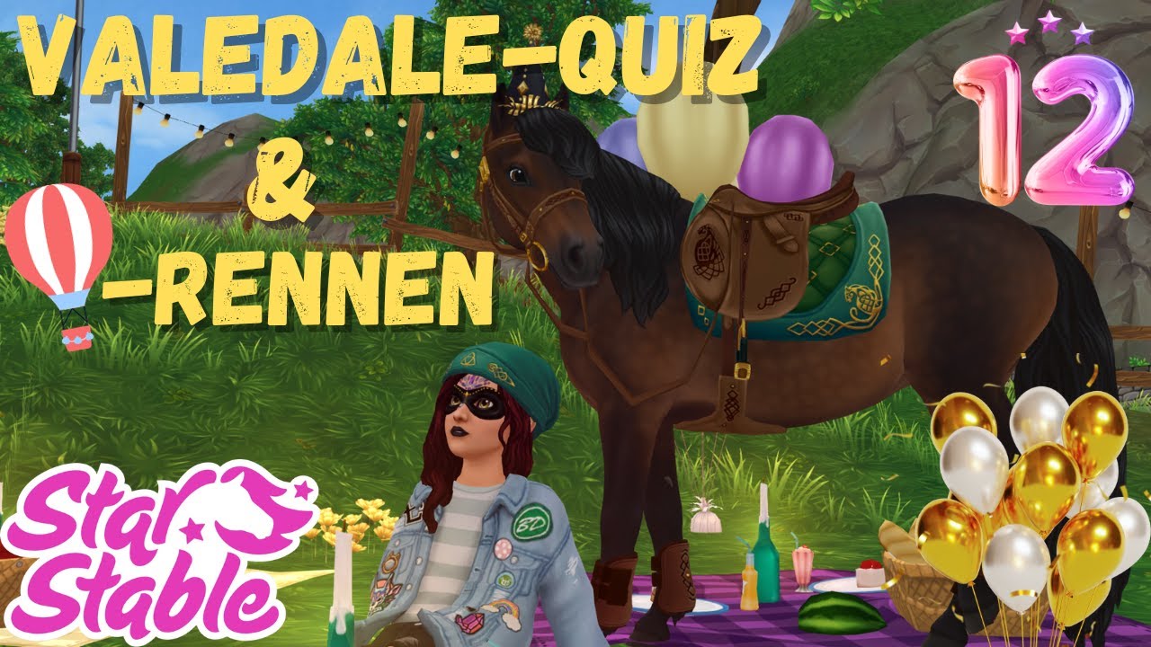 SSO Event: 2. Geburtstags-Update mit Quiz und Ballonrennen! - YouTube