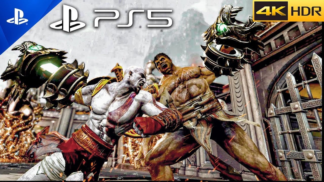 "Epic Clash: Kratos vs. Hercules - God of War 3 Boss Fight ...