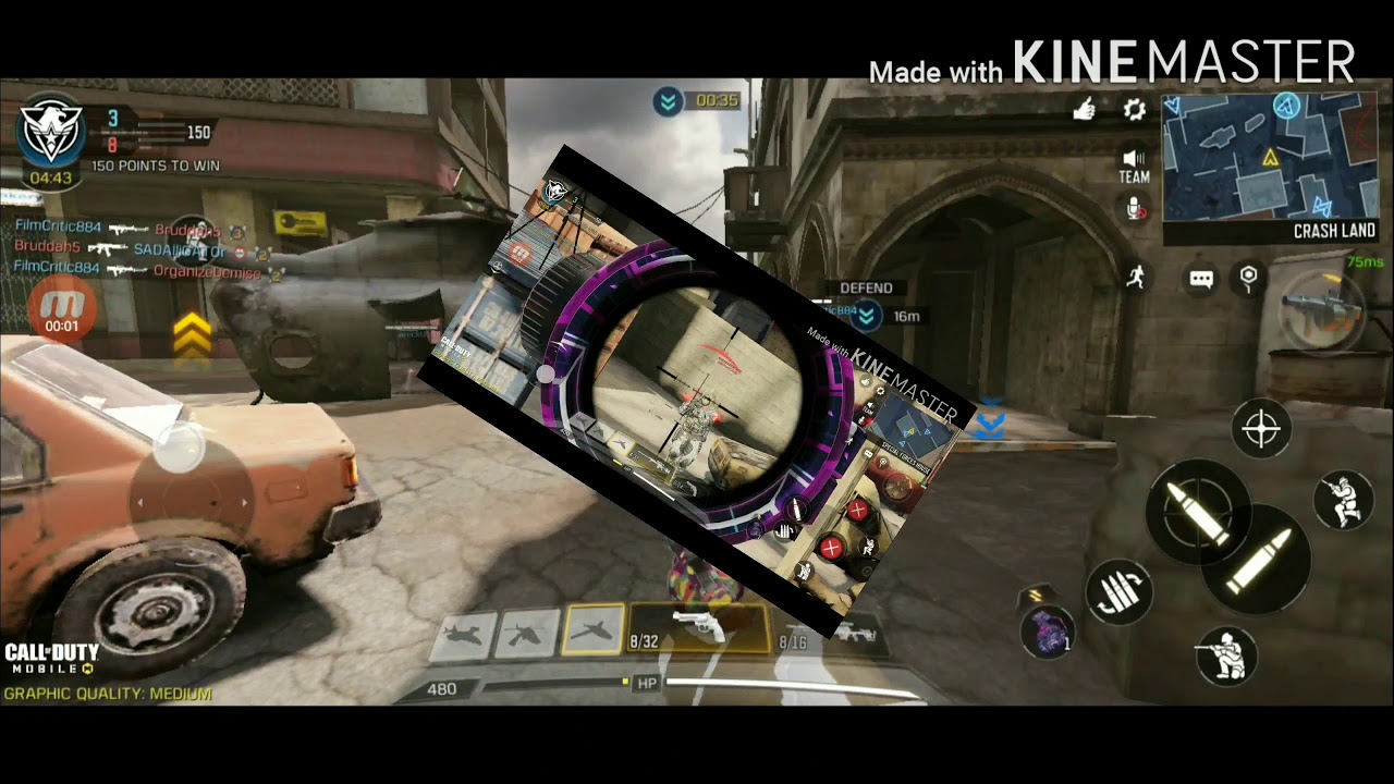 CODM EPIC MONTAGE - YouTube