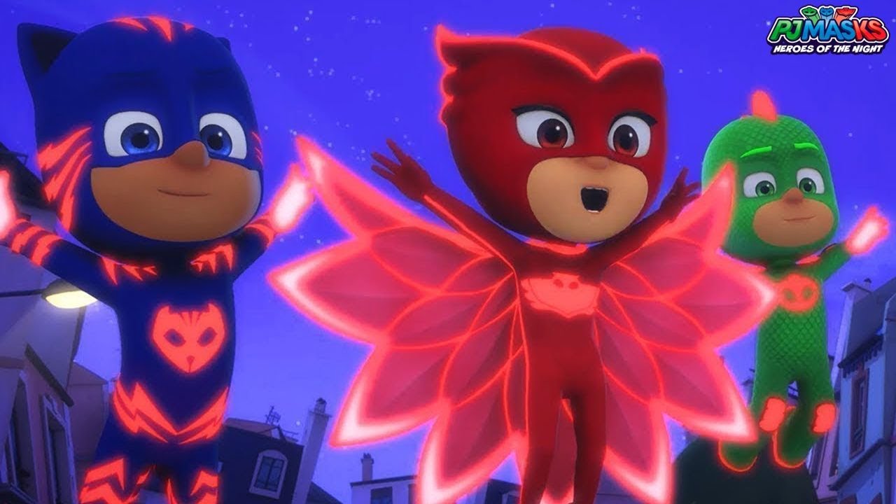 PJ Masks | Pj Explained | PJ Mask Full episodes - YouTube