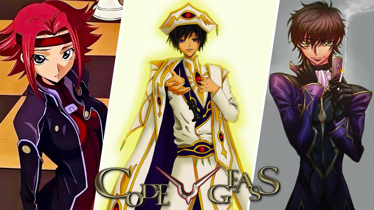 Code Geass Edit | Anime Badass Moments Tiktok compilation | part 1 ...