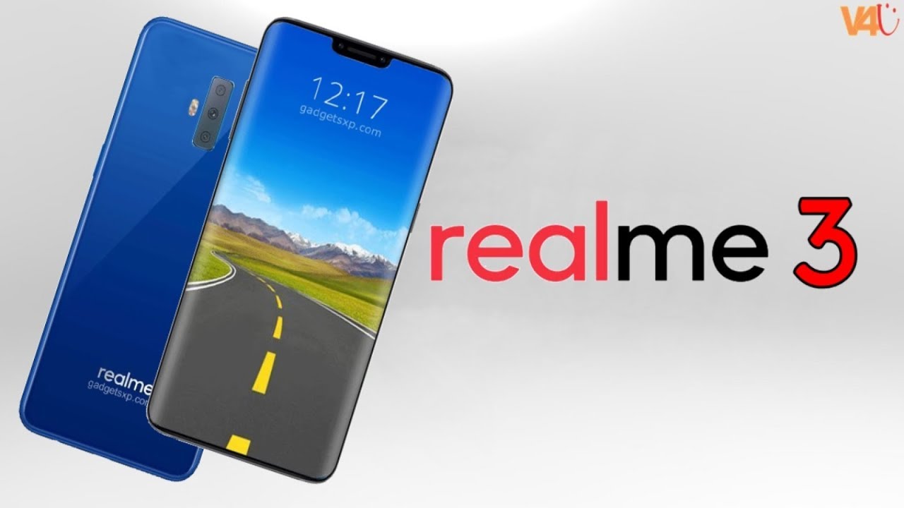 Realme 3 Introduction, Triple Camera, Specifications, 5G Network ...