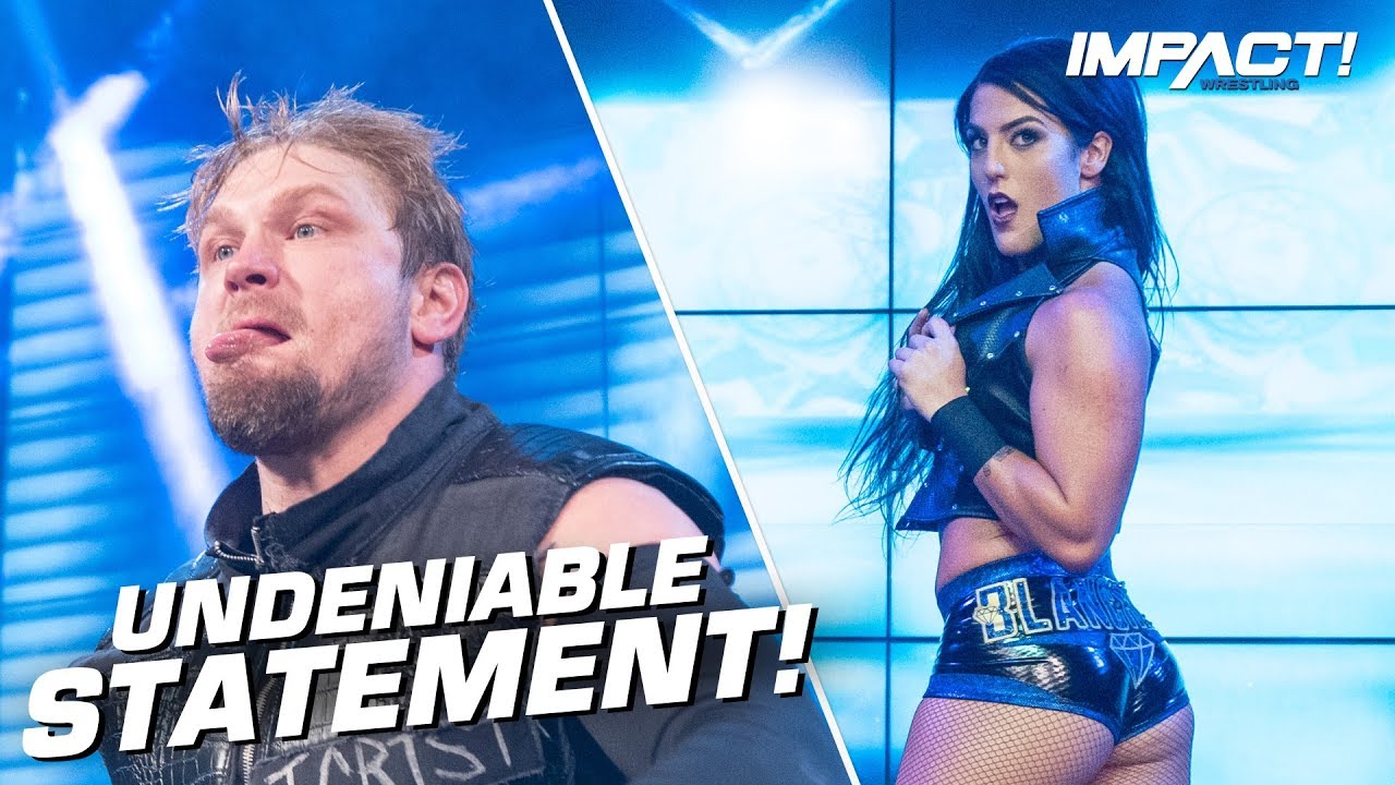 Tessa Blanchard DESTROYS Jake Crist! | IMPACT! Highlights June 21, 2019 ...