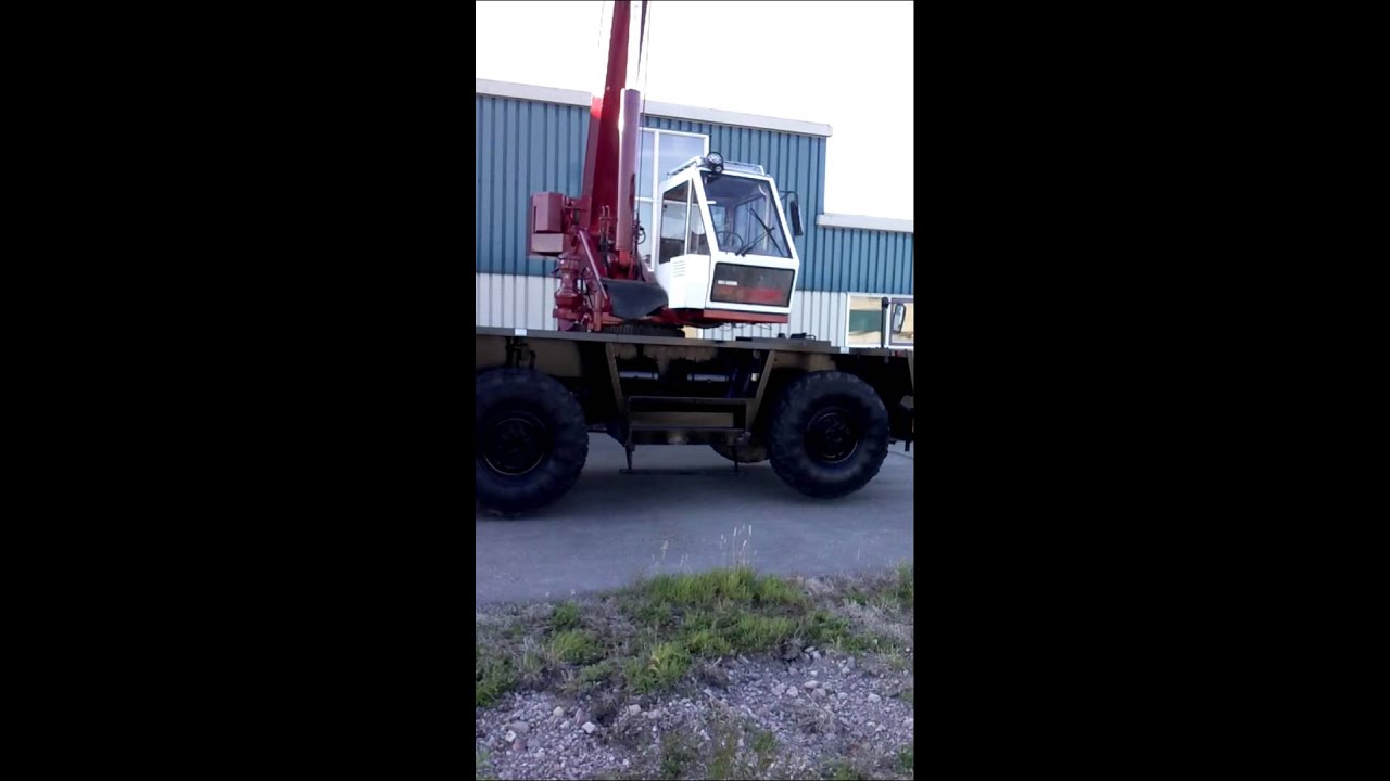 PPM crane - YouTube