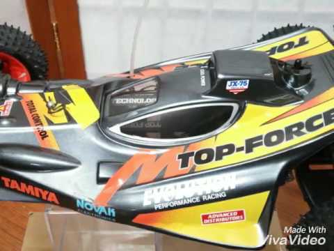 Tamiya 1992 vintage 1:10 58107 Top-force evolution 100% Original - YouTube