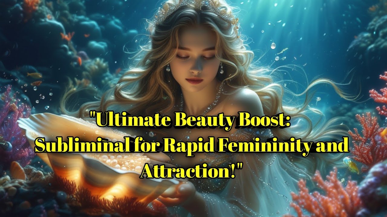 "Ultimate Beauty Boost: Subliminal for Rapid Femininity and Attraction ...