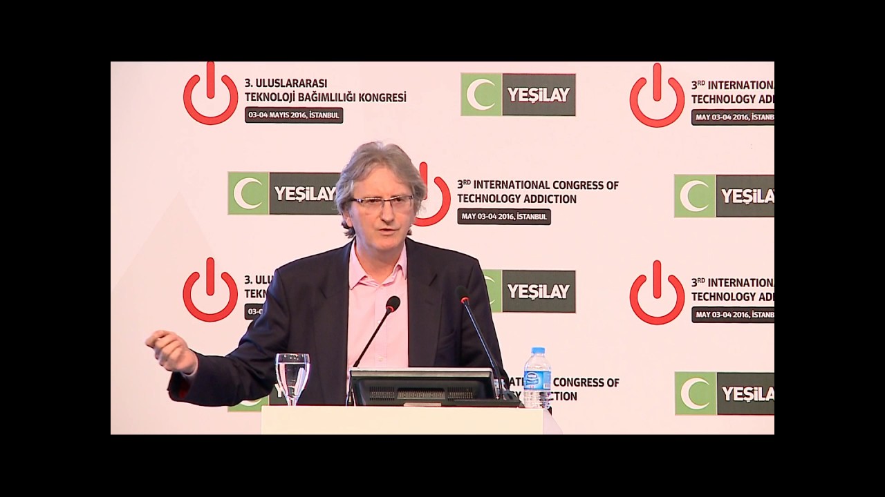 Dr. Darryl Mead– 3. Uluslararası Teknoloji Bağımlılığı Kongresi - YouTube