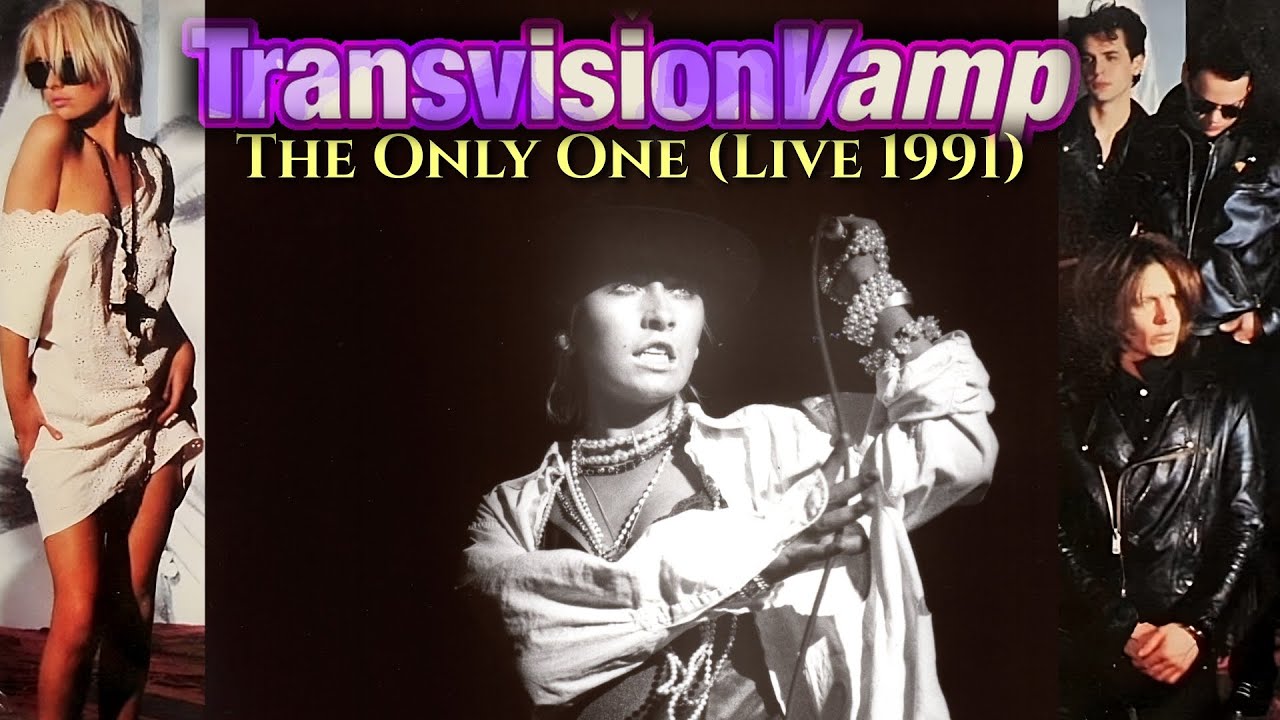 Transvision Vamp Live in Sydney 1991: Explosive Performance of 'The ...