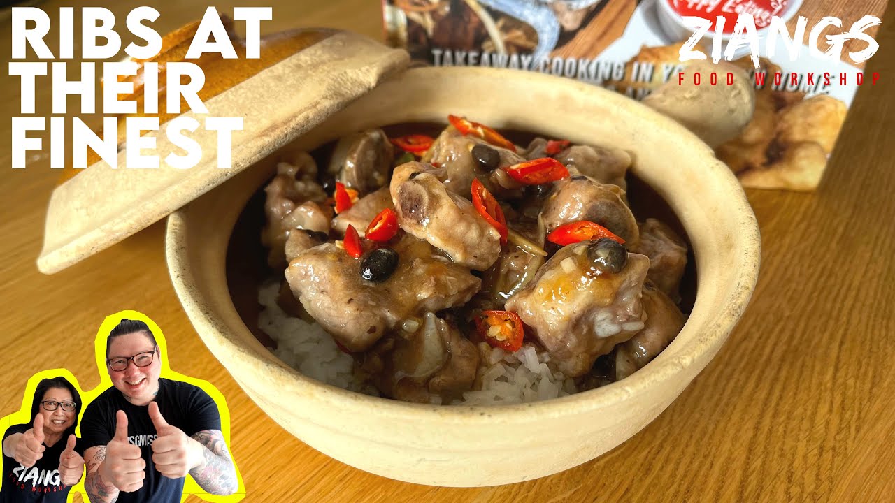Ziangs: Dim Sum Steamed Black Bean Spare Ribs [Chǐ zhī zhēng páigǔ ...