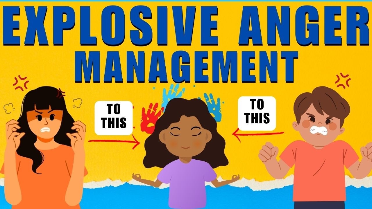 How To Manage Explosive Anger In Kids And Teens - YouTube