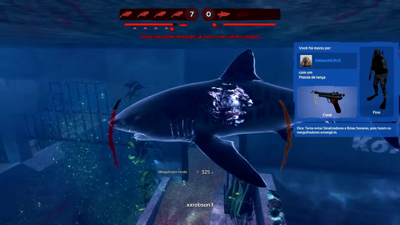 Gameplay De Depth (PT-BR) - YouTube