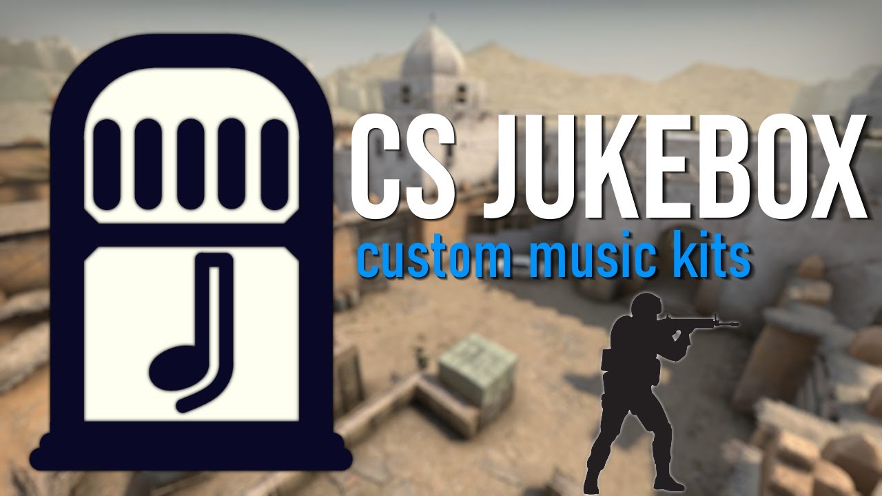 CS Jukebox - Custom Music Kits in Counter-Strike 2! - YouTube