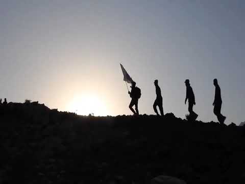 Badri 313 Commando training in the mountains Taliban commando training in the mountains