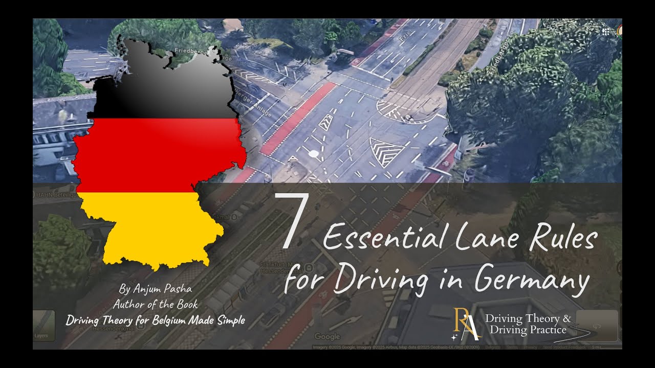 Driving License Germany | 7 Essential Lane Rules for Driving in Germany ...