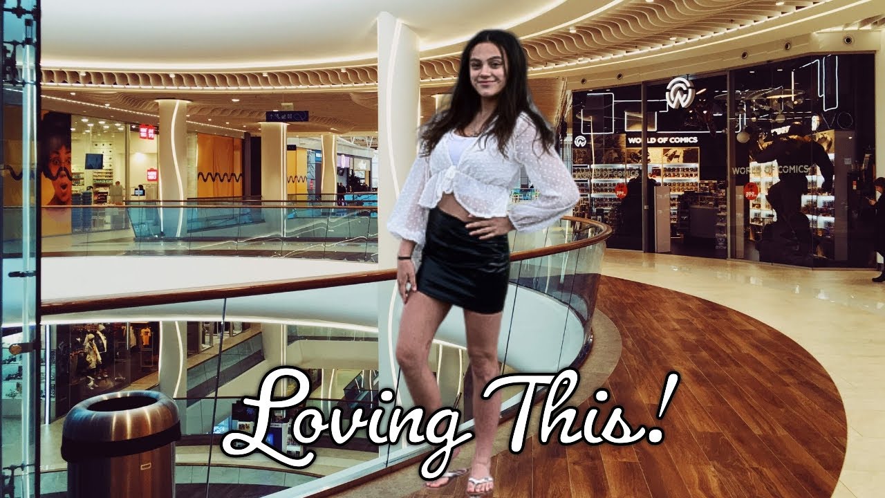 Cute Mini Skirt Try On | Amazon Fashion Must Have! - YouTube