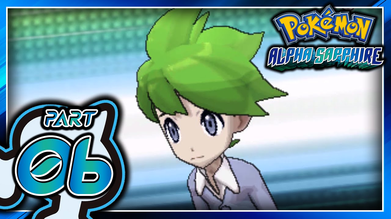 Pokémon Alpha Sapphire - Part 6 - Rival Wally! (Battle #1) - YouTube