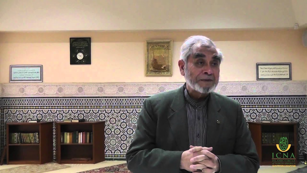"Etiquettes for an Islamic Worker | Tarbiyah session by Dr Anis Ahmad ...