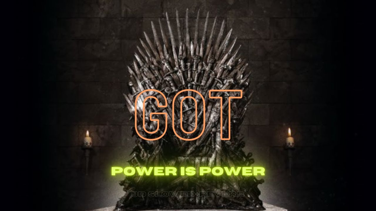 Power is Power - SZA, The Weeknd, Travis Scott | 8D Slowed+Reverb ...