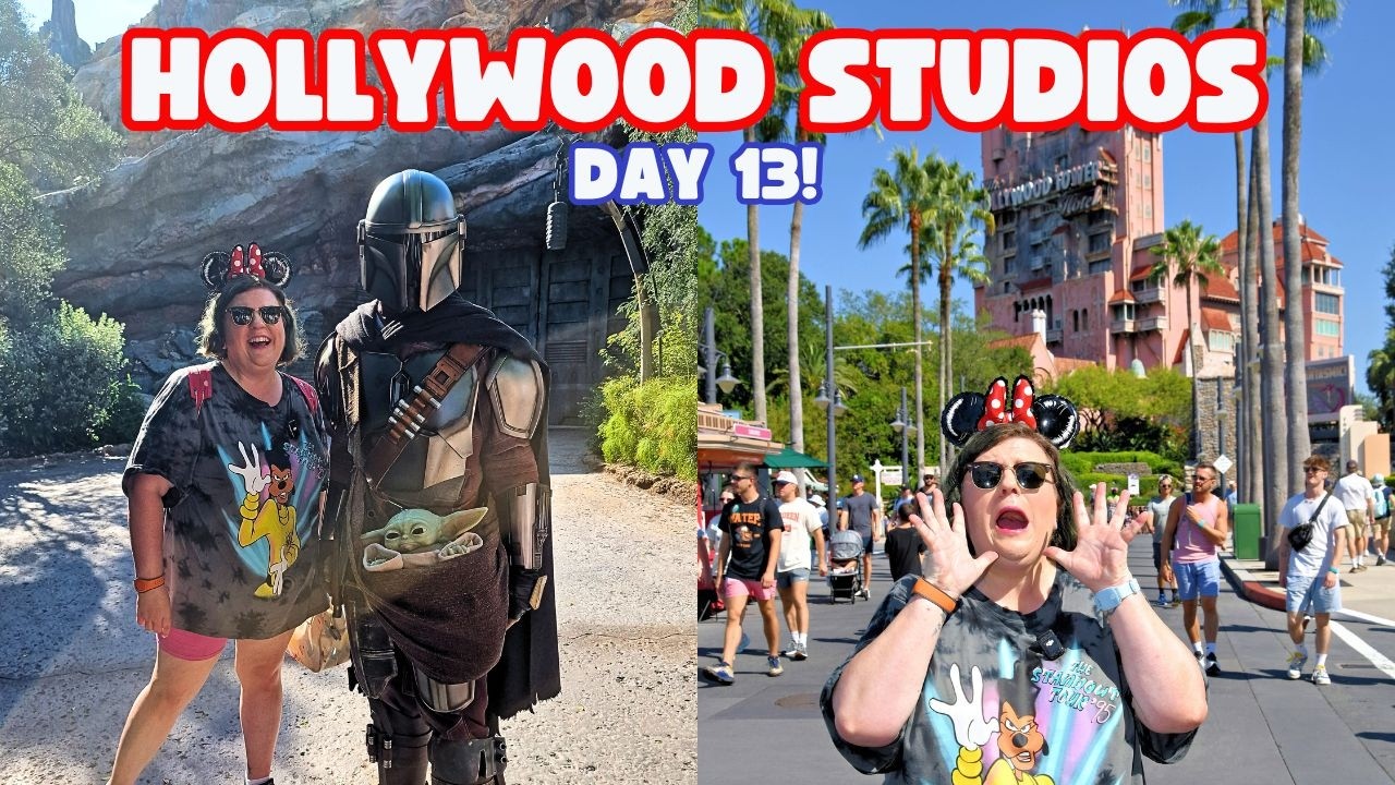 Final Full Day At Disney World! The PERFECT Hollywood Studios Day ...