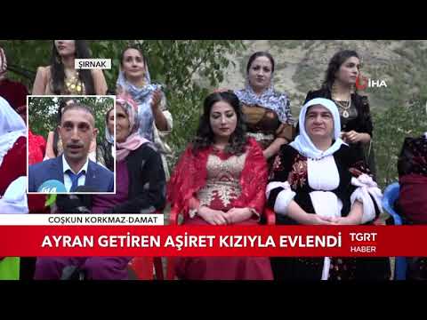 Ayran Getiren Aşiret Kızıyla Evlendi