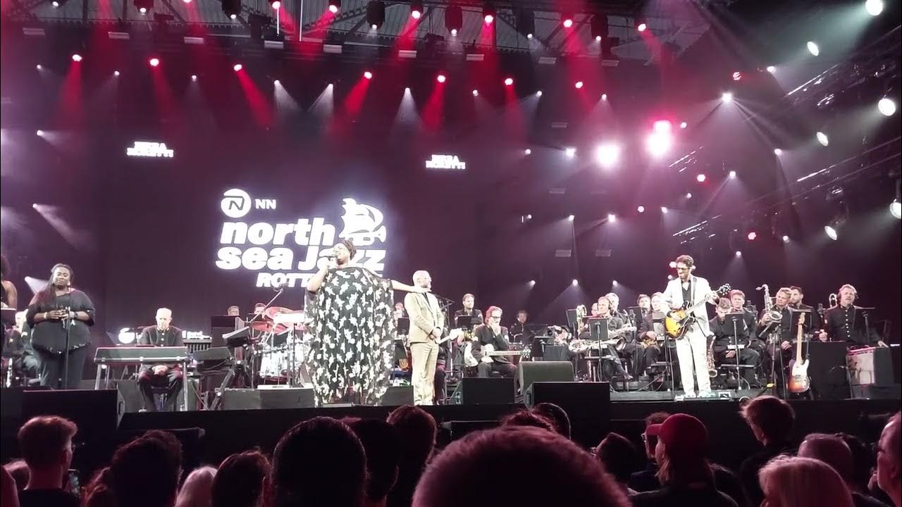 Shirma Rouse en het Orkest Koninklijke Luchtmacht op North Sea Jazz 2024 deel 2 - YouTube