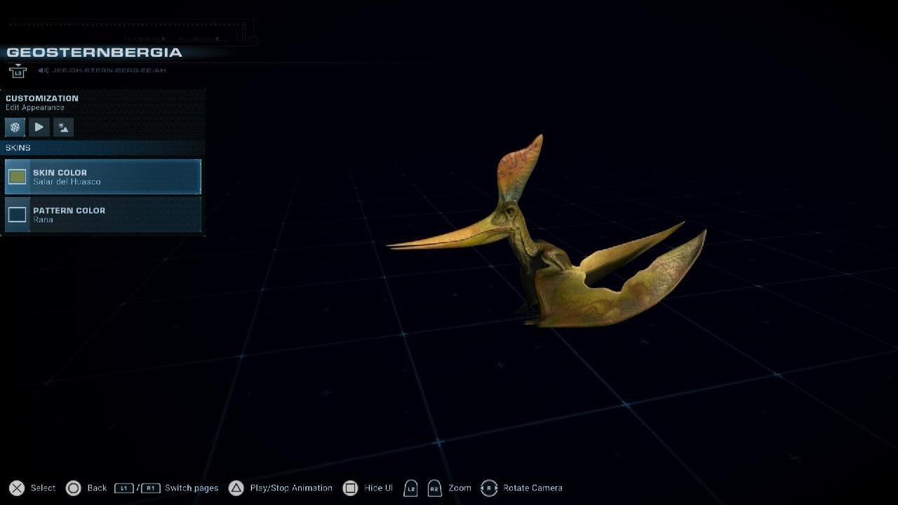 Jurassic World Evolution 2 every dinosaur from a-z part 6 - YouTube