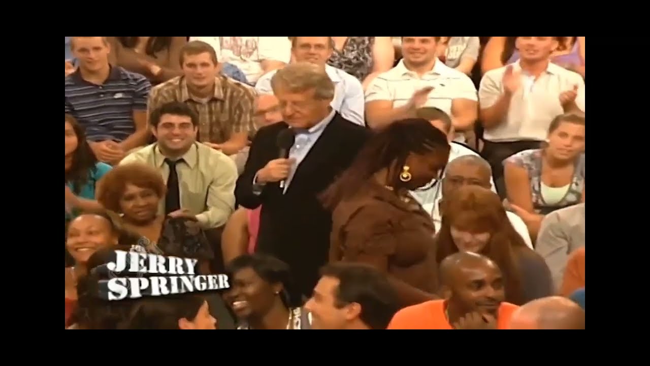 Jerry Springer Show audience member pole dancing - YouTube