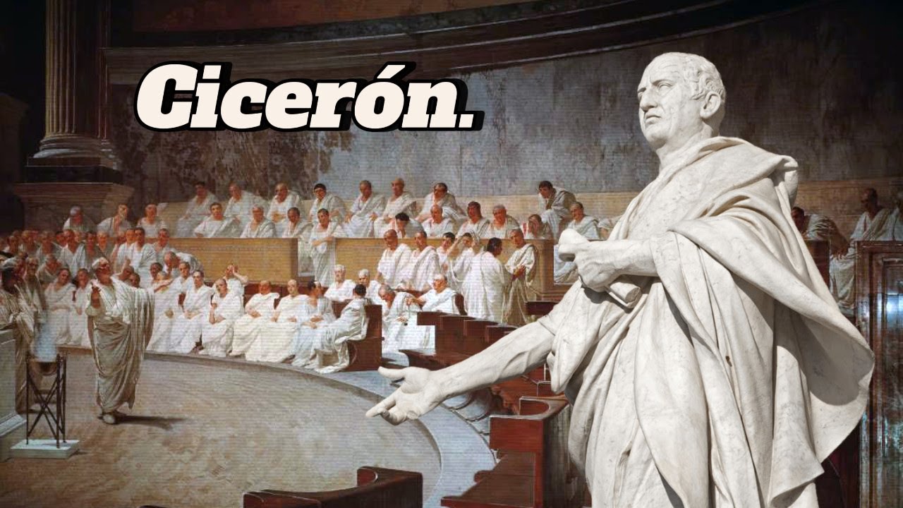Historia de Cicerón: Vida y legado - YouTube