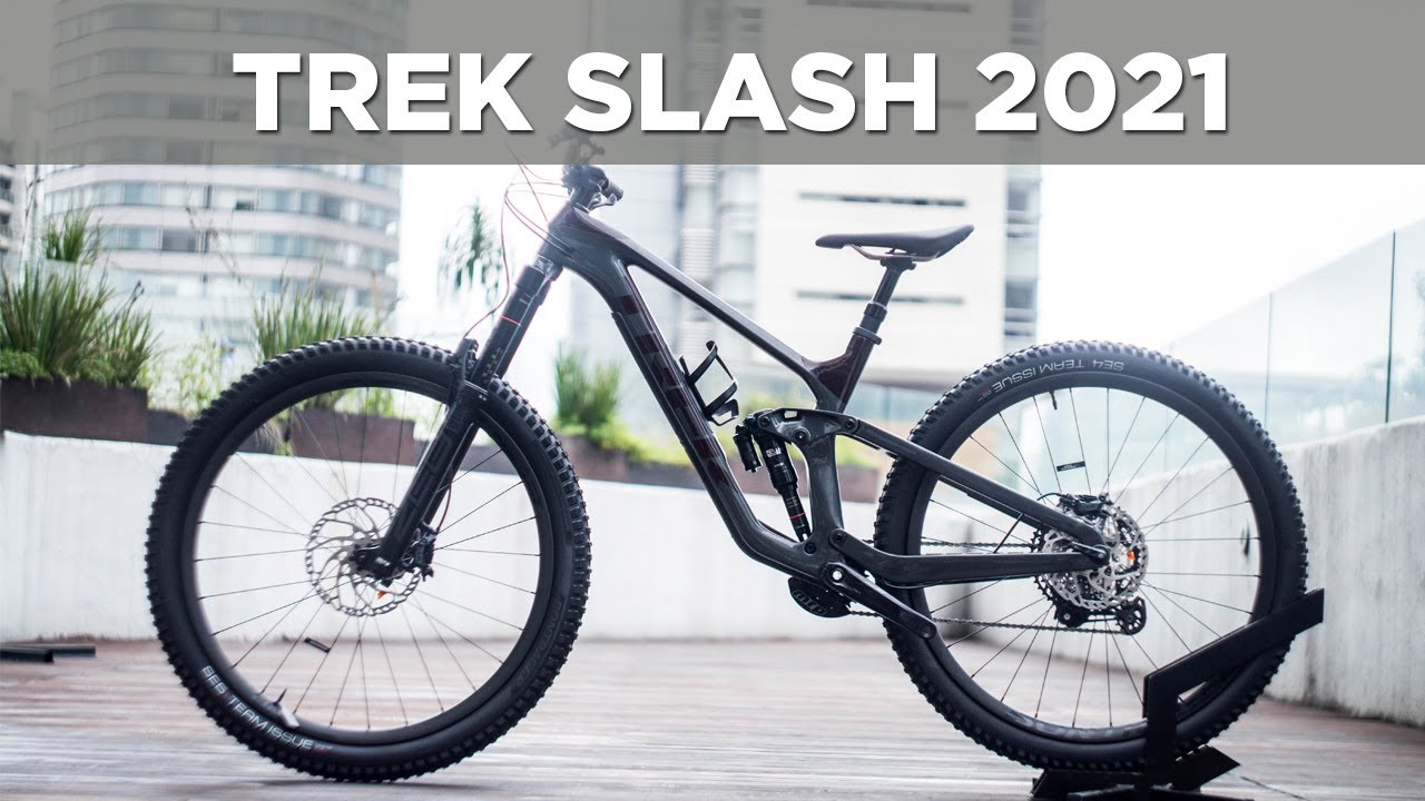 Nueva Trek Slash 2021 con Ricardo Peredo | Un vistazo a esta nueva MTB ...