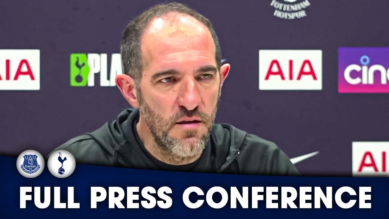 Stellini “CONTE AGREES MY APPOINTMENT IS THE RIGHT DECISION” Everton Vs Tottenham [PRESS ...