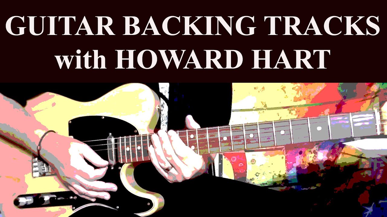 GUITAR BACKING TRACKS FOR JAMMING & IMPROVISING! - YouTube