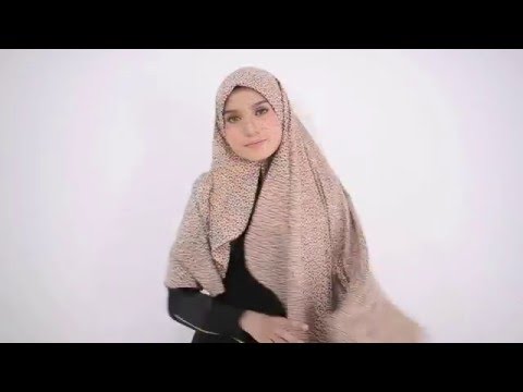 Benang Hijau Hijab Tutorial : Sabrina Wideshawl