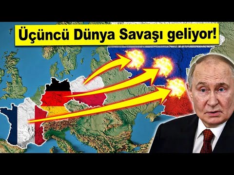 Almanya, Fransa ve Polonya Savaşa Hazırlanıyor: Rusya Saldırıya Hazır mı?