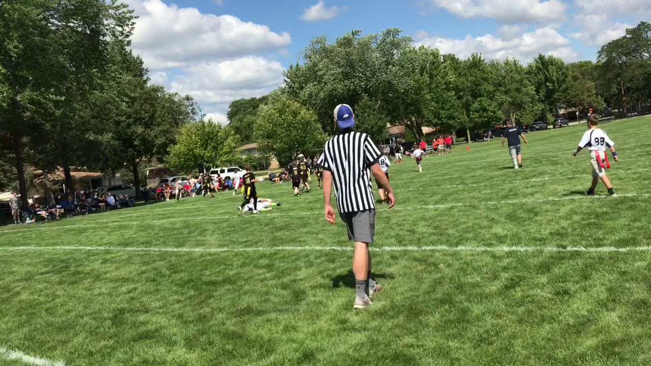 Palatine 4 5 flag game 1 - YouTube