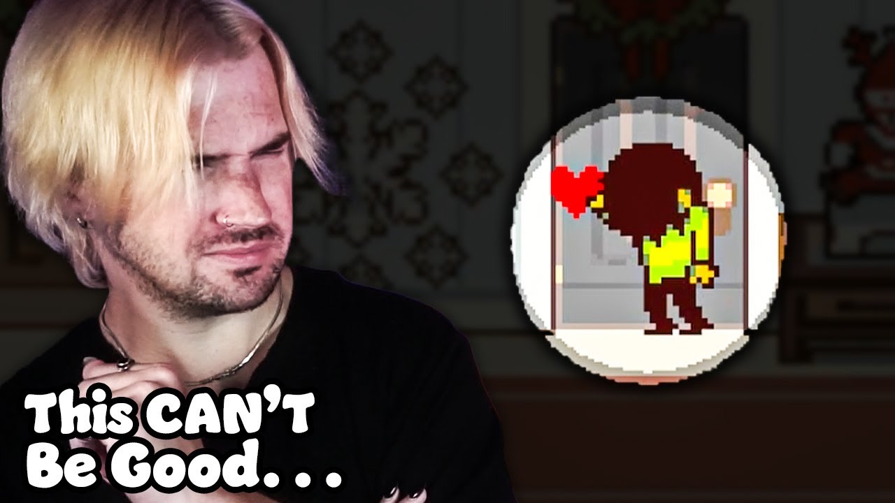 Emo Kris In A BIG Christmas House!!! | Deltarune Chapter 4 | Part 1 ...