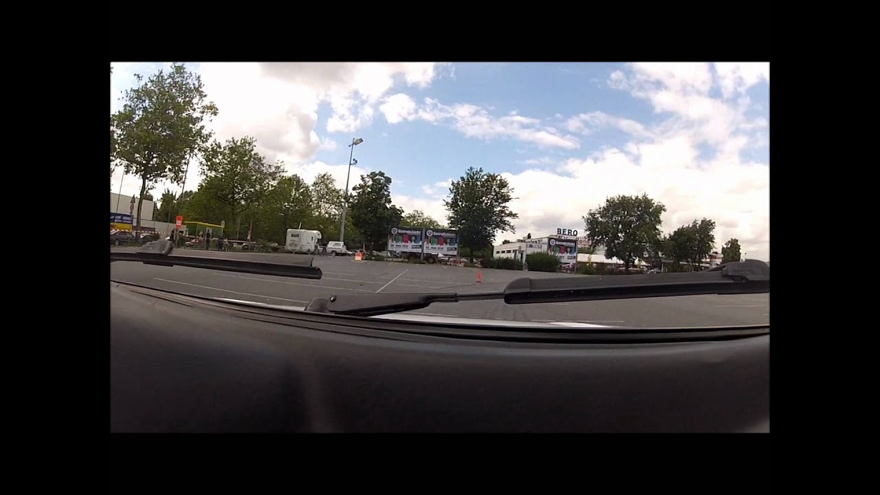 Automobilslalom Oberhausen 17.06.2012 - Kris Rickert - YouTube
